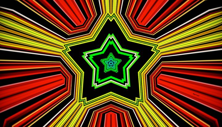 A Star is Born - A Stellar Artwork - The Art of Don Barrett - Digital ...