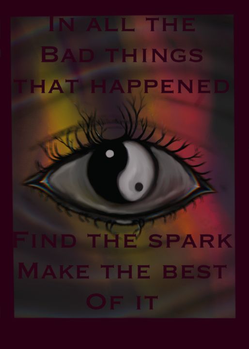 An eye for an eye - nyctophic - Digital Art & AI, Fantasy & Mythology, Designs, Symbols - ArtPal