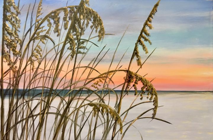 Change Of Seasons - Sunscapes Art by Joseph Cantin - Paintings & Prints ...