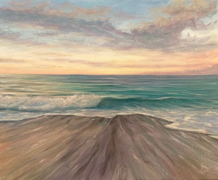 A New Day - Sunscapes Art by Joseph Cantin - Paintings & Prints ...