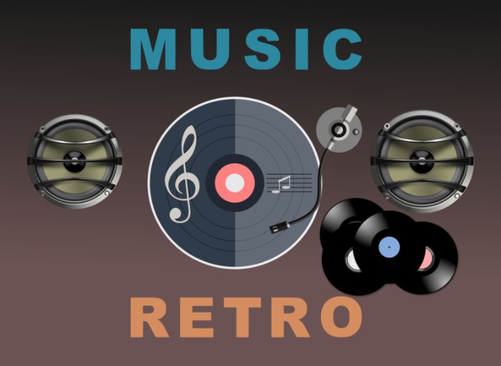 Retro music - GRAPHICS - Digital Art & AI, Abstract, Other Abstract ...