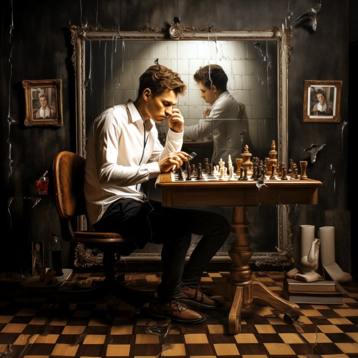 The unreflected part of man - Eyem - Digital Art & AI, Abstract, Other ...