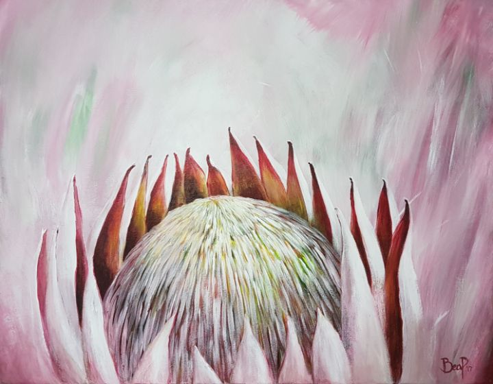 Kings delight - Art by BeaP - Paintings & Prints, Flowers, Plants ...