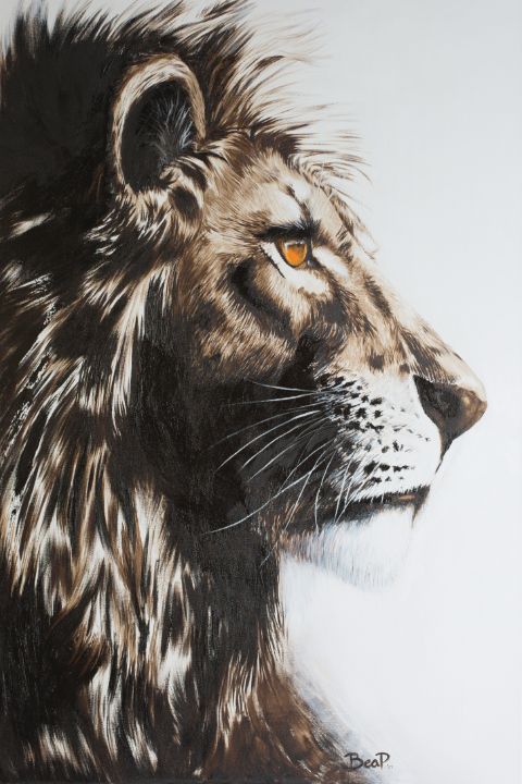 Fearless - Art by BeaP - Paintings & Prints, Animals, Birds, & Fish ...