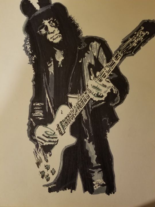 I make it look easy - ARSON GALLERY - Drawings & Illustration, People ...