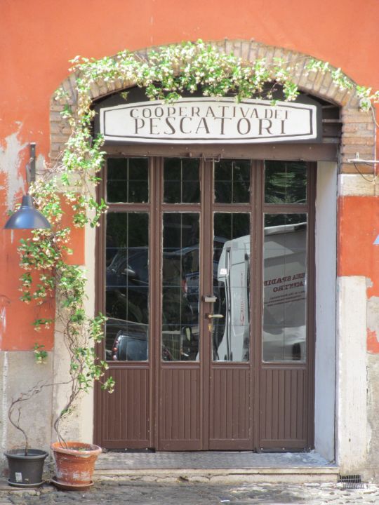 Door Pescatore Rome - Anne Walter Photography - Paintings & Prints ...