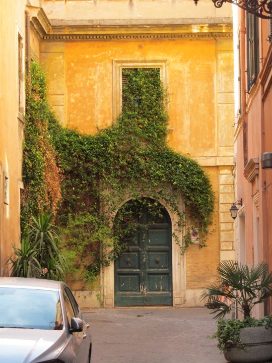 Romantic Door in Rome - Anne Walter Photography - Photography ...