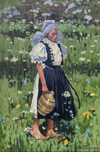 The Art Of Lisa Chase - Paintings & Prints