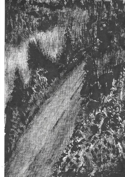Inked Road - JK Art Gallery - Drawings & Illustration, Landscapes ...