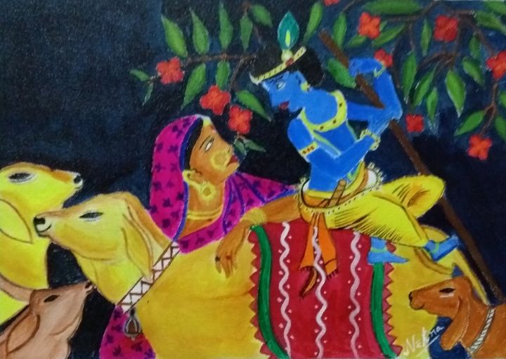 Divinity - prema_paintings - Paintings & Prints, Religion, Philosophy ...