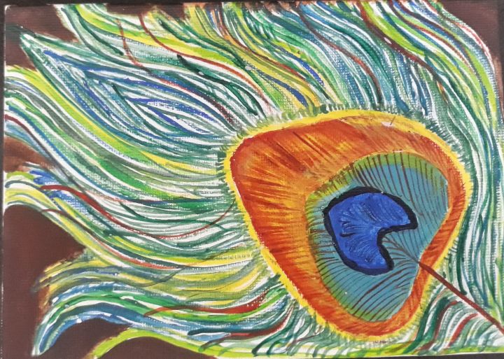 The Quill - prema_paintings - Paintings & Prints, Animals, Birds ...