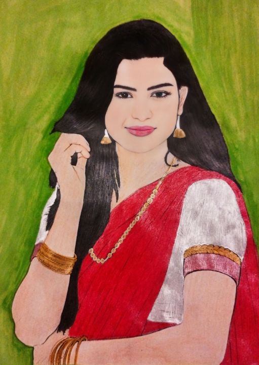 Mani Art works - Paintings & Prints, Drawings & Illustration