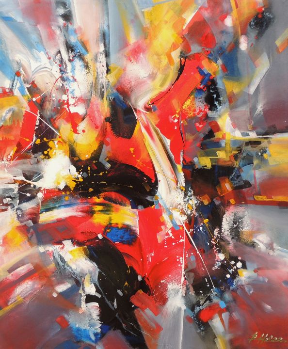 abstract and fantasy - Pee Art Gallery - Paintings & Prints, Abstract ...
