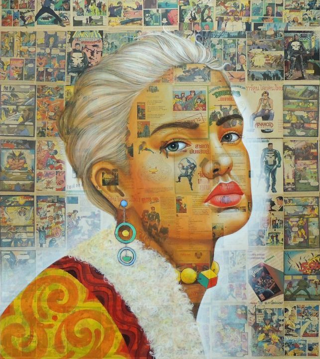 women fashion and beauty - Pee Art Gallery - Paintings & Prints, People ...