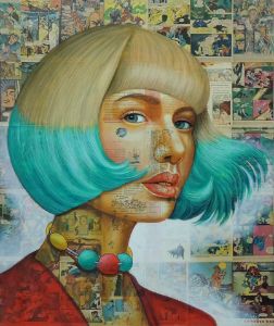 women fashion and beauty - Pee Art Gallery - Paintings & Prints, People ...