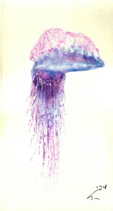 "Man O' War - Erin Stark-Pickard - Paintings & Prints, Animals, Birds ...