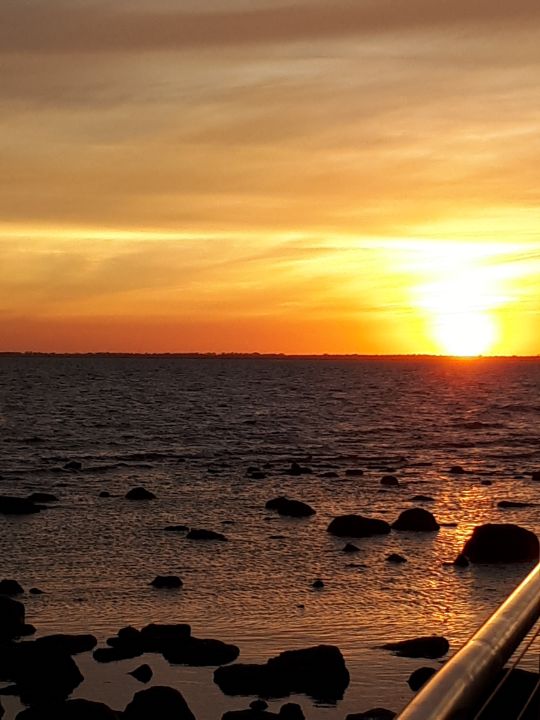 Altona Beach Sunset 1 - Yasmeen's - Photography, Landscapes & Nature ...