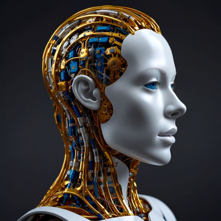 An Android Health-worker - David Curtis - Drawings & Illustration ...