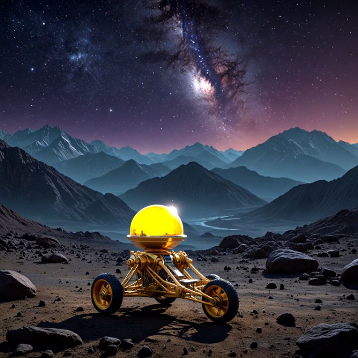 Robotic Planet Explorer - David Curtis - Photography, Astronomy & Space ...