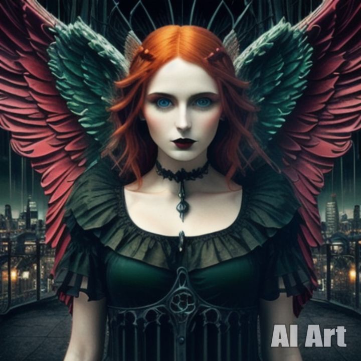 Katarina - MIND MATTERS DESIGNS - Digital Art & AI, Fantasy & Mythology, Other Fantasy ...