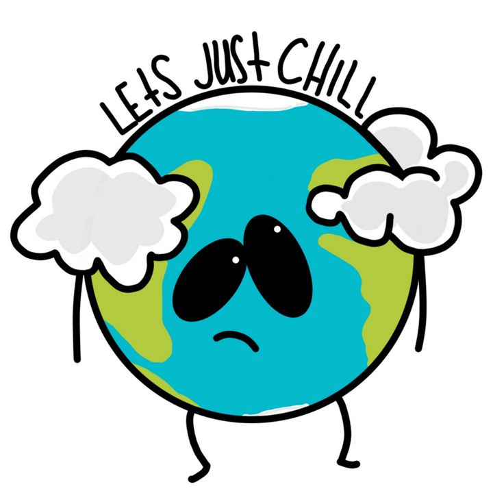 Lets Just Chill Earth - Spacey Bae - Digital Art & AI, Astronomy ...