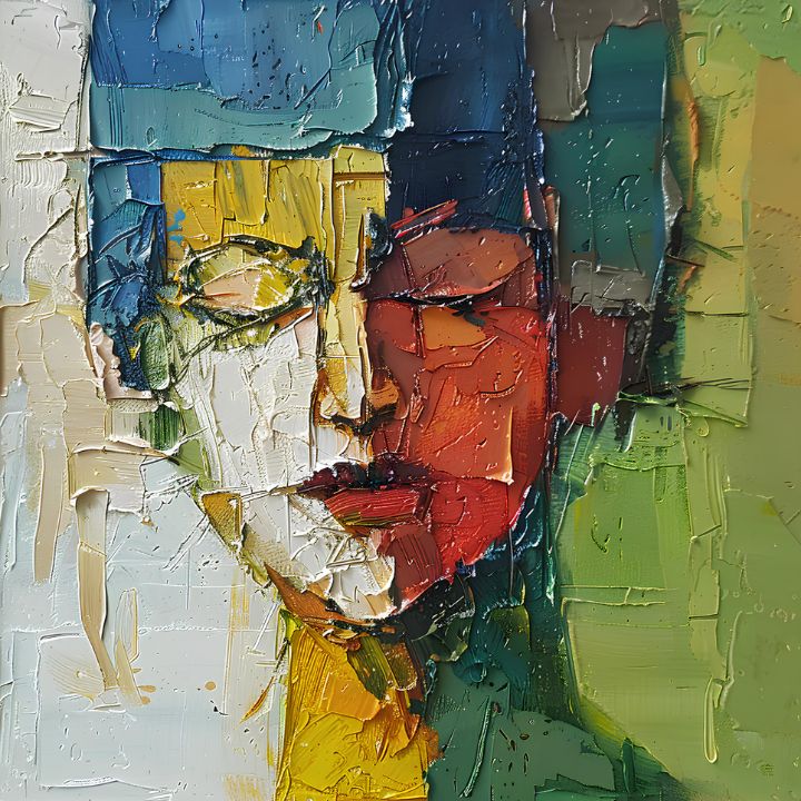 Collecting myself. - Avanesova Elena AVA - Digital Art & AI, People ...