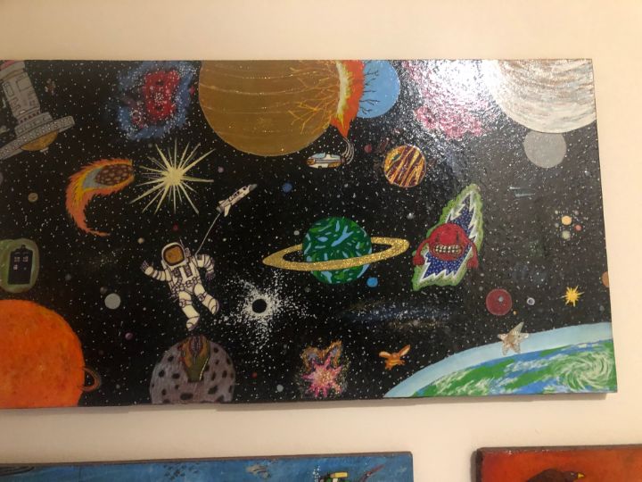 Outer space - Creative Arts - Drawings & Illustration, Astronomy ...