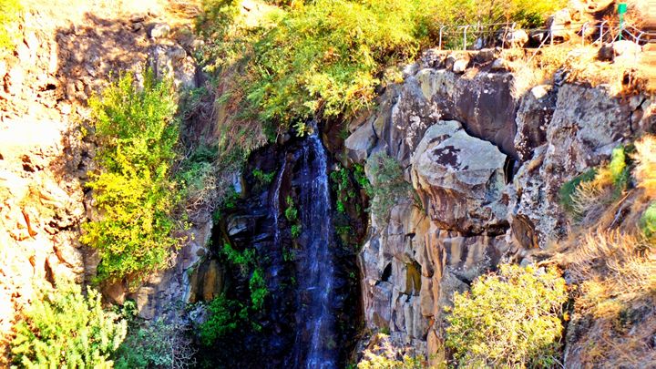 Golan Waterfall - Jonathan M. Schwartzman - Photography, Places ...