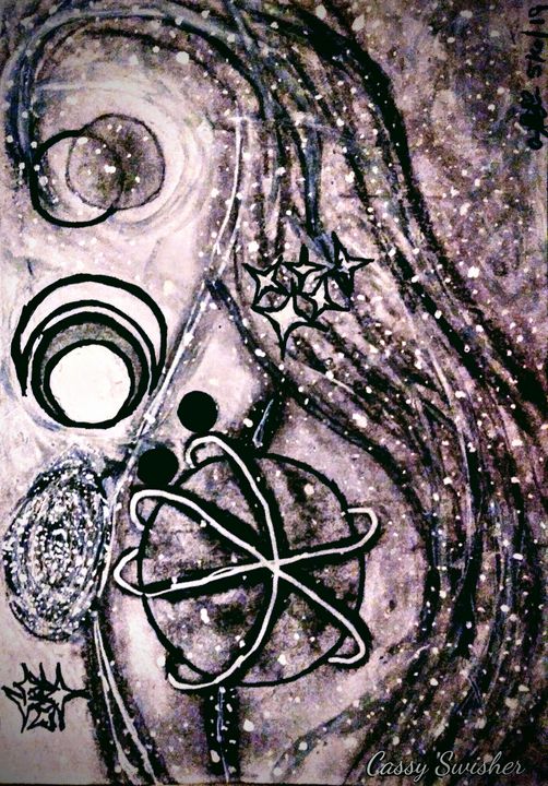 Space - Emotional release - Drawings & Illustration, Astronomy & Space ...