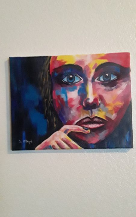 Annalease - Starr Floyd - Paintings & Prints, Abstract, Other Abstract ...