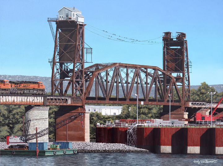 Tenbridge Chattanooga, TN - Jody Whittemore - Paintings & Prints ...