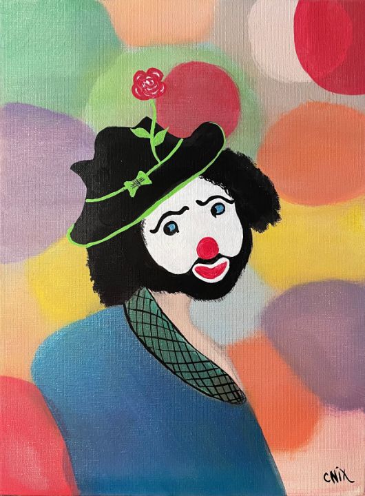 Clowning - Art Paintings By Charlie - Paintings & Prints, Childrens Art ...