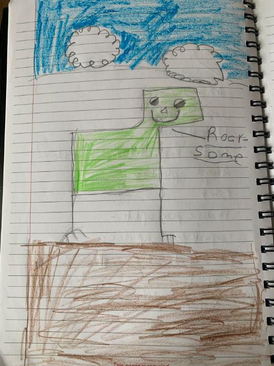 Deno the Dino - KinGArt - Drawings & Illustration, Childrens Art, Other ...