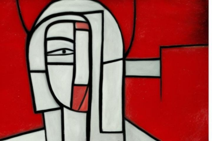 A Lady - Al Mota - Digital Art & AI, Abstract, Other Abstract - ArtPal