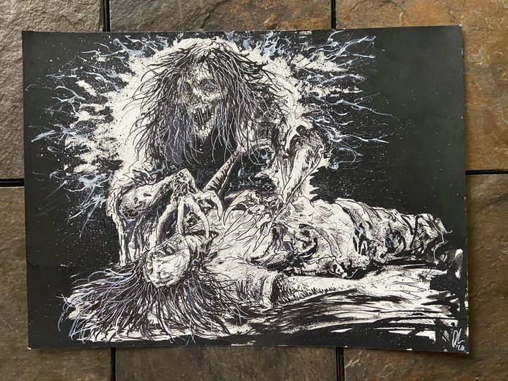 20161115 Bavmorda - Dahmer Art - Drawings & Illustration, Fantasy ...