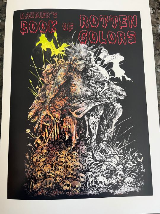 “BOOK OF ROTTEN COLORS” vol 1 - Dahmer Art - Drawings & Illustration ...