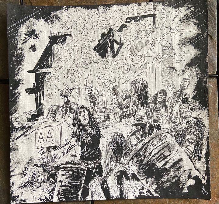 2019 12x12 - Dahmer Art - Drawings & Illustration, Fantasy & Mythology ...