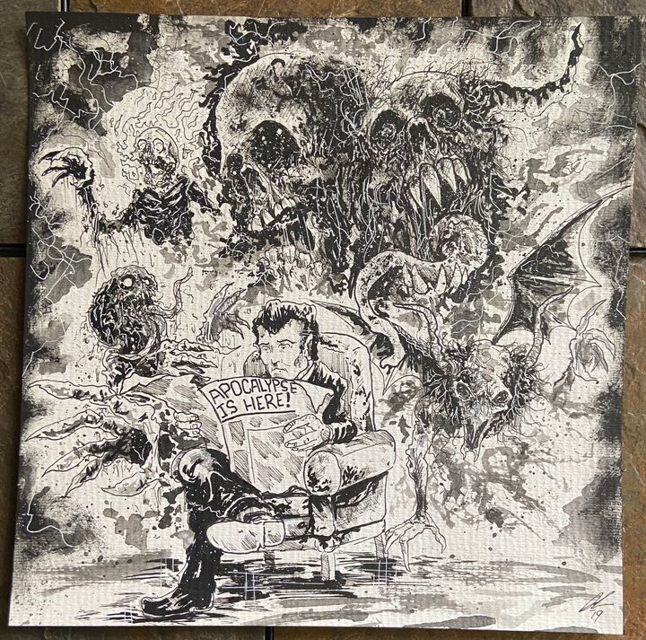 2019 12x12 commissioned design - Dahmer Art - Drawings & Illustration ...