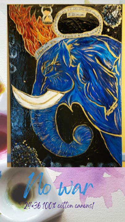 Art is my vibe - Paintings & Prints