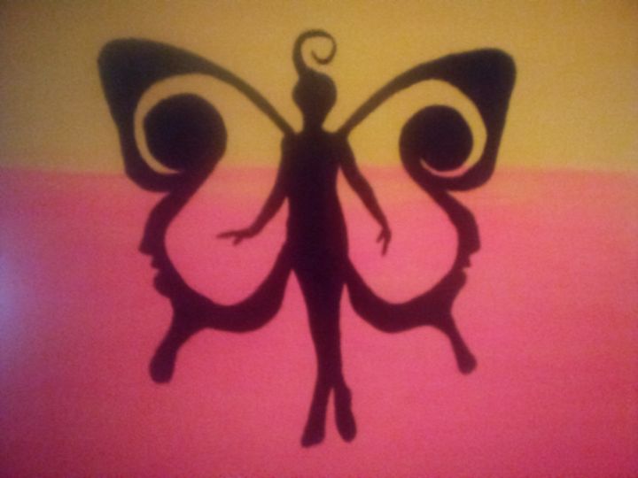 BL...Butterfly Fairy - UniquelyYours - Paintings & Prints, Fantasy ...