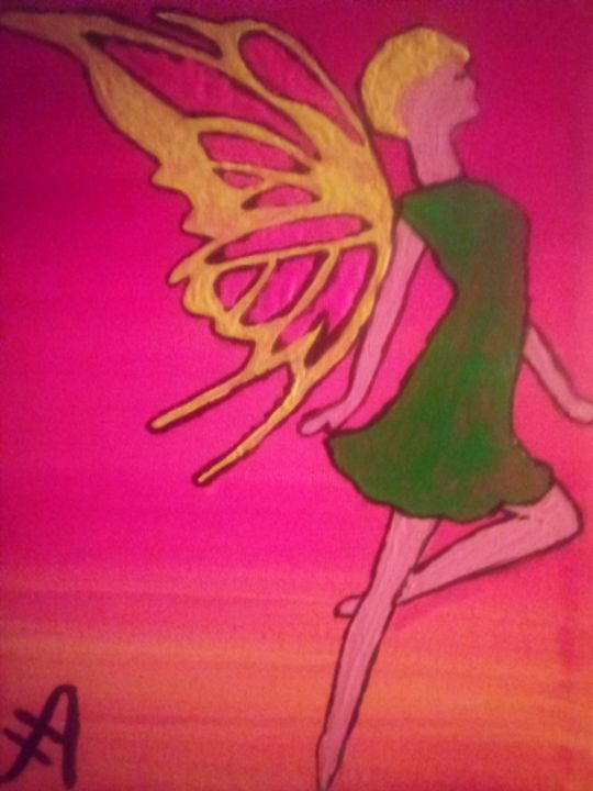 BL...Sheba Fairy - UniquelyYours - Paintings & Prints, Fantasy ...