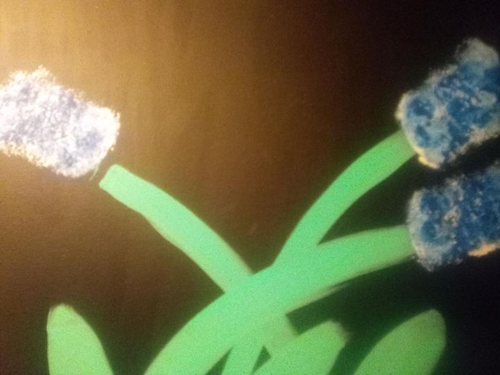 Blue Hyasynth - UniquelyYours - Paintings & Prints, Flowers, Plants ...