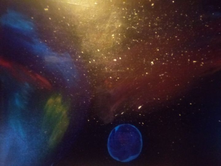 Final Frontier - UniquelyYours - Paintings & Prints, Abstract ...