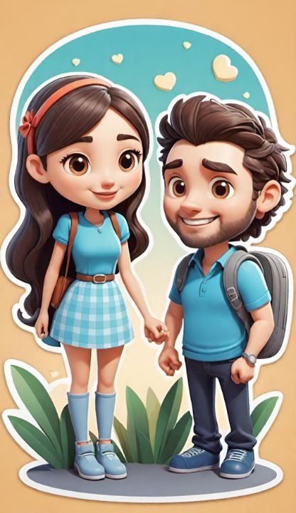 FUNKY TRAVEL BUDDIES - MR Arts - Paintings & Prints, Childrens Art ...