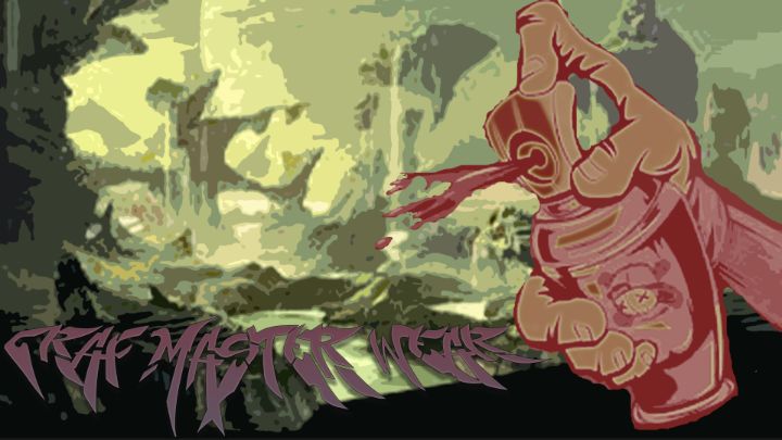 Graf Master Wear Apparel and Merch Section - Paintings & Prints