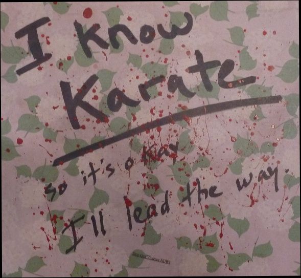 I Know Karate - p.brennan artwork - Paintings & Prints, Abstract ...