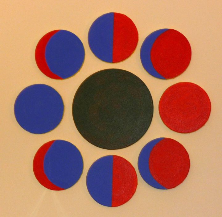 Phases of the Moon - p.brennan artwork - Paintings & Prints, Abstract ...