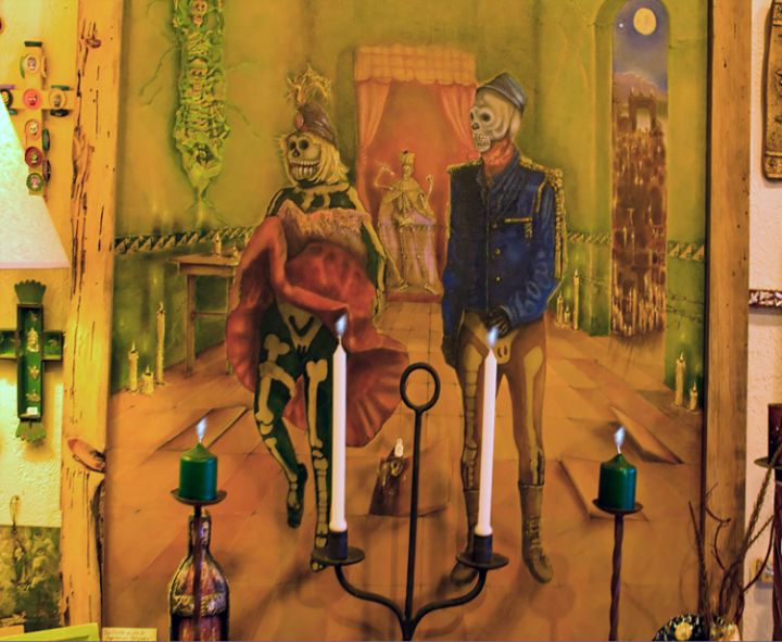 ALBUQUERQUE SCENE - romaingraphics - Drawings & Illustration, Ethnic ...