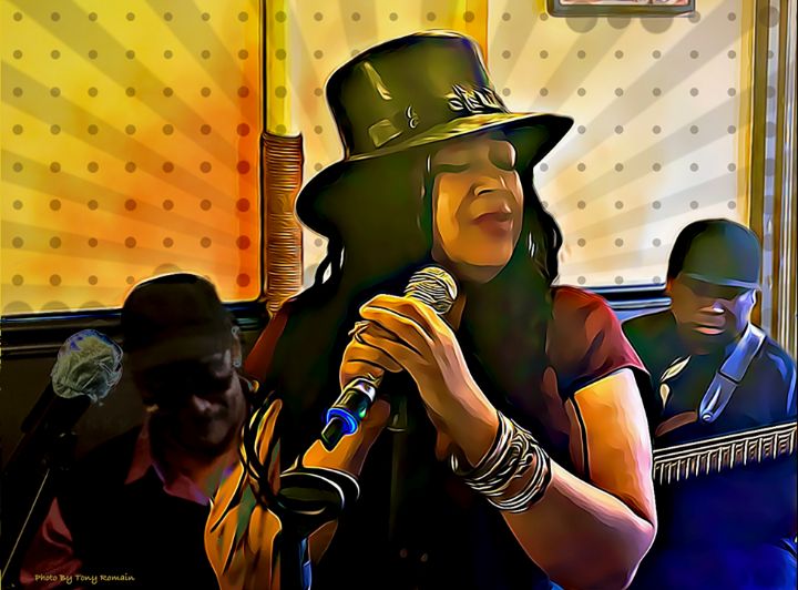 HARMONY BARTZ - romaingraphics - Paintings & Prints, Entertainment ...