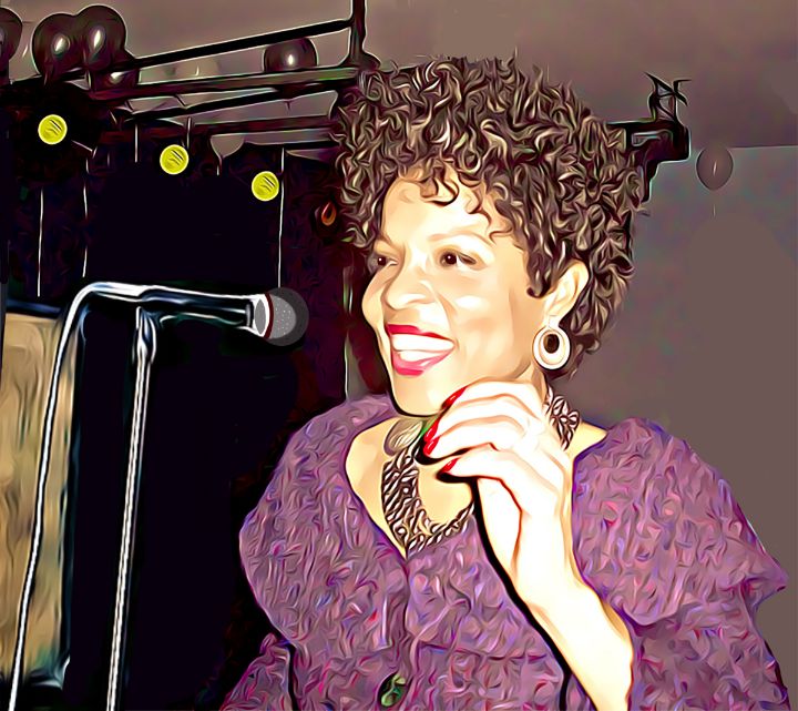 Margurite Sings to Friends - romaingraphics - Digital Art ...